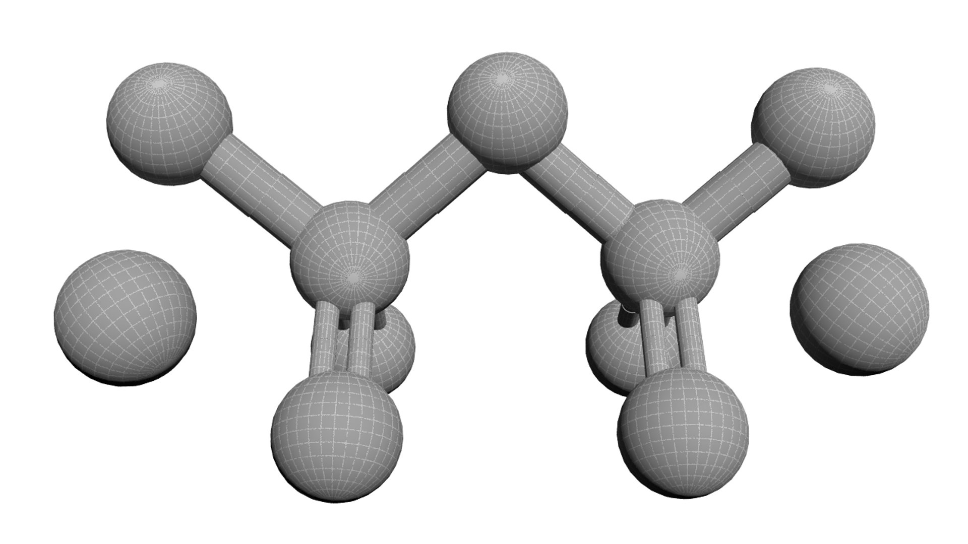 Potassium Dichromate Molecule K2cr2o7 3D Model - TurboSquid 1426527