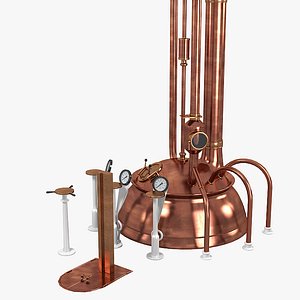 3D Brewery Models - Browse & Download Formats - TurboSquid