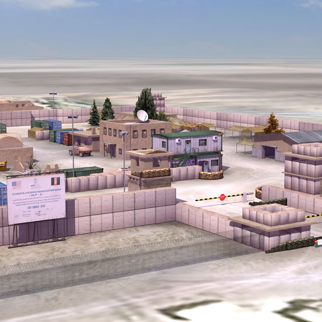 3ds Forward Military Base