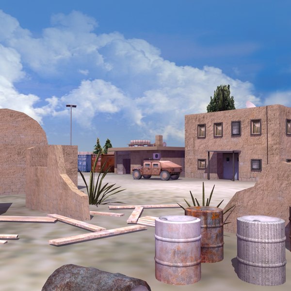 3ds forward military base