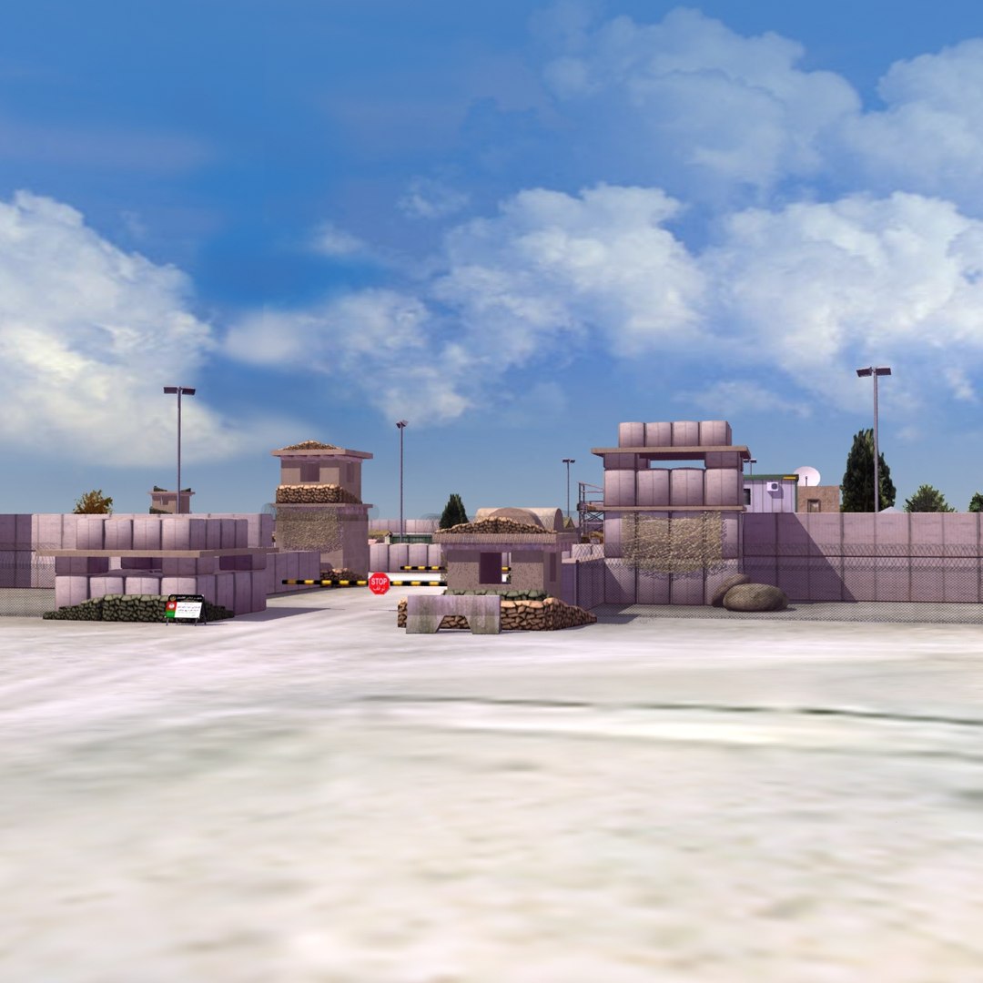 3ds Forward Military Base