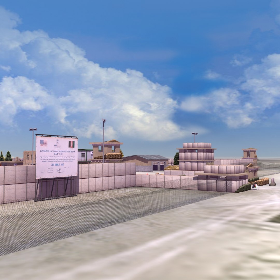 3ds Forward Military Base