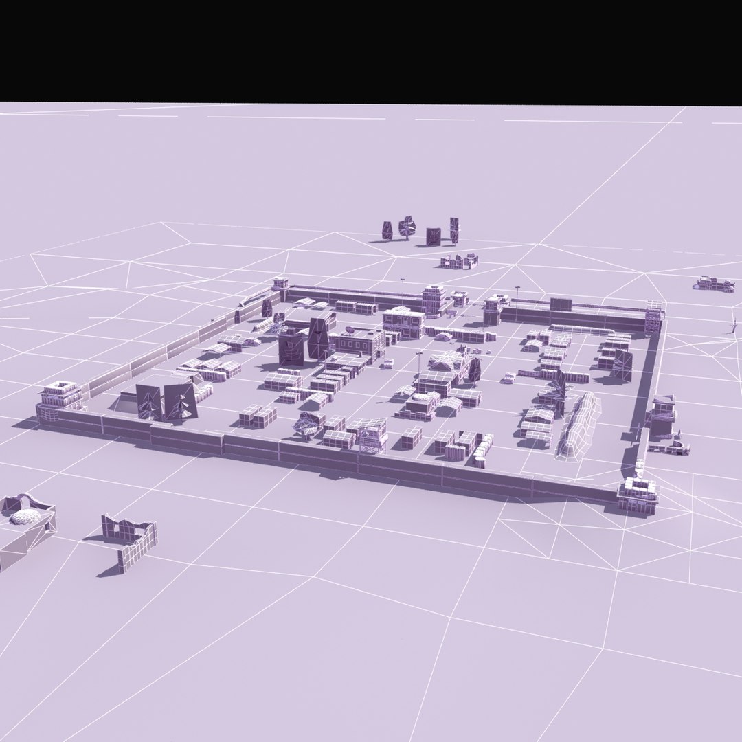 3ds Forward Military Base