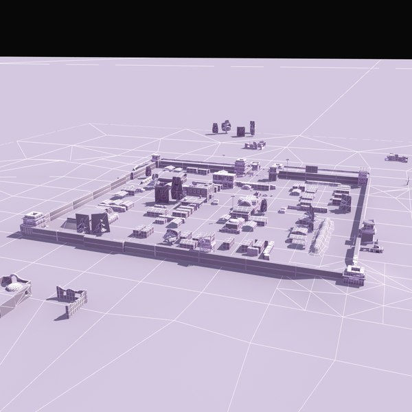 3ds forward military base