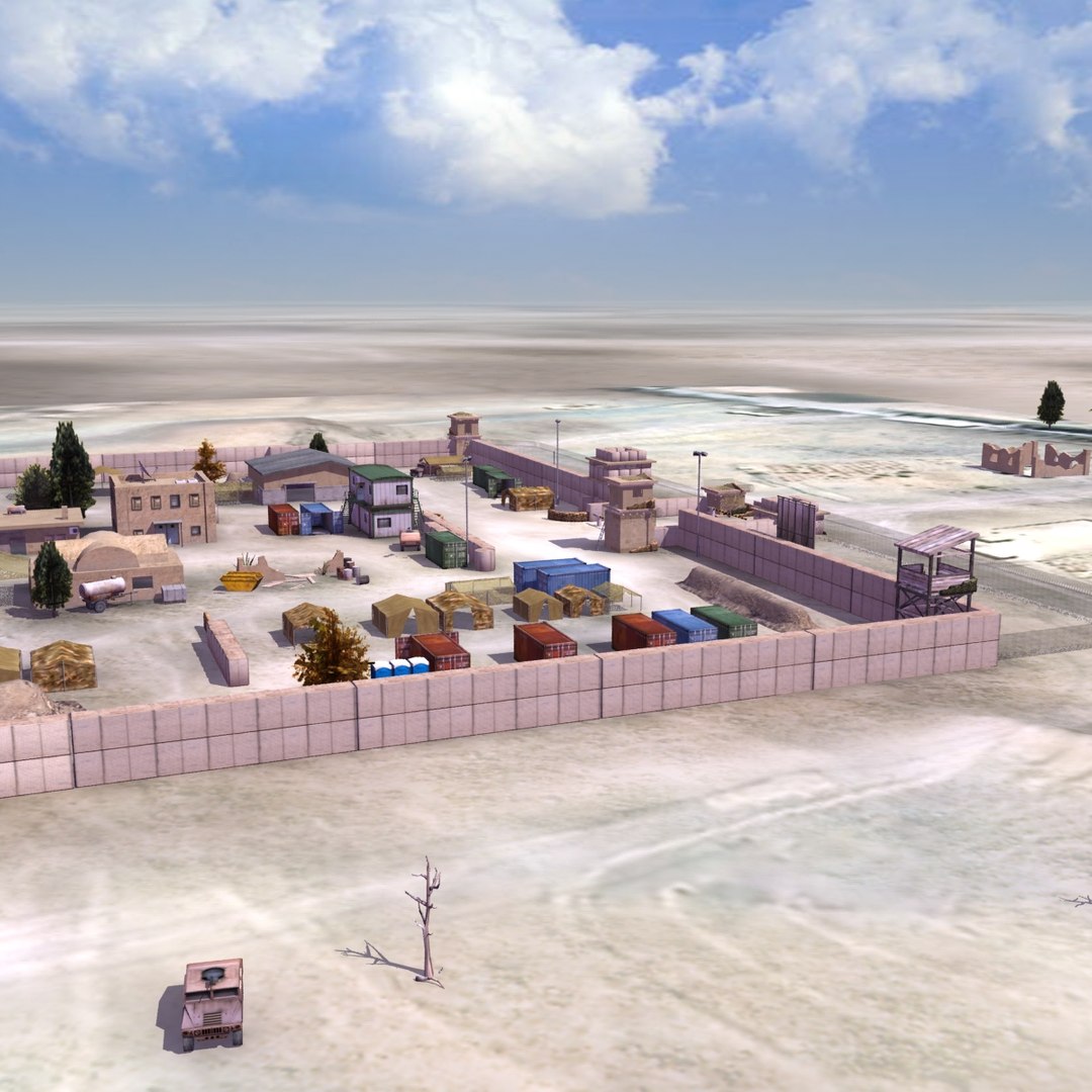 3ds Forward Military Base