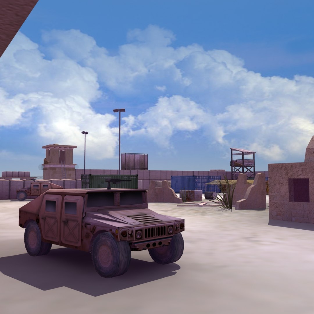 3ds Forward Military Base