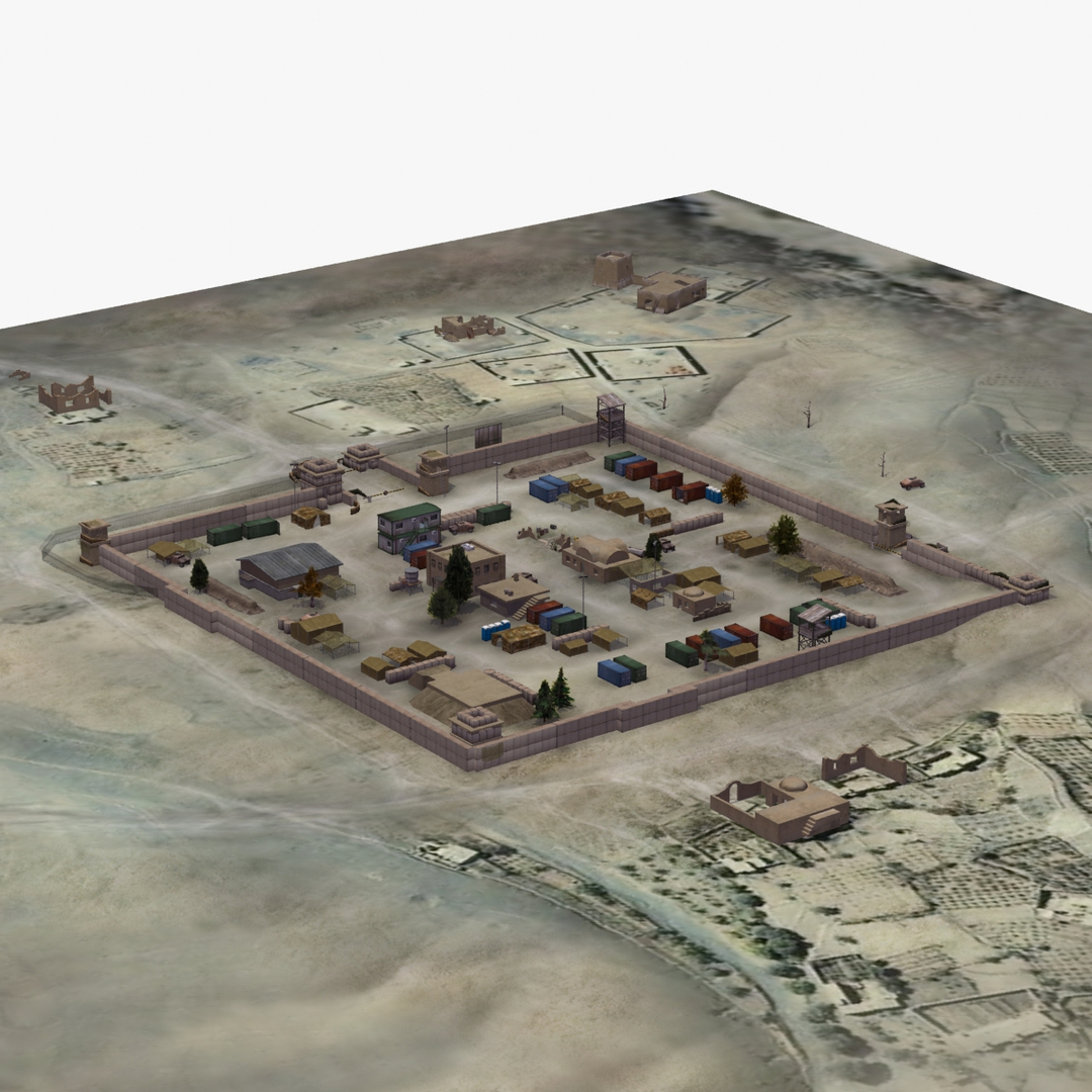 3ds Forward Military Base