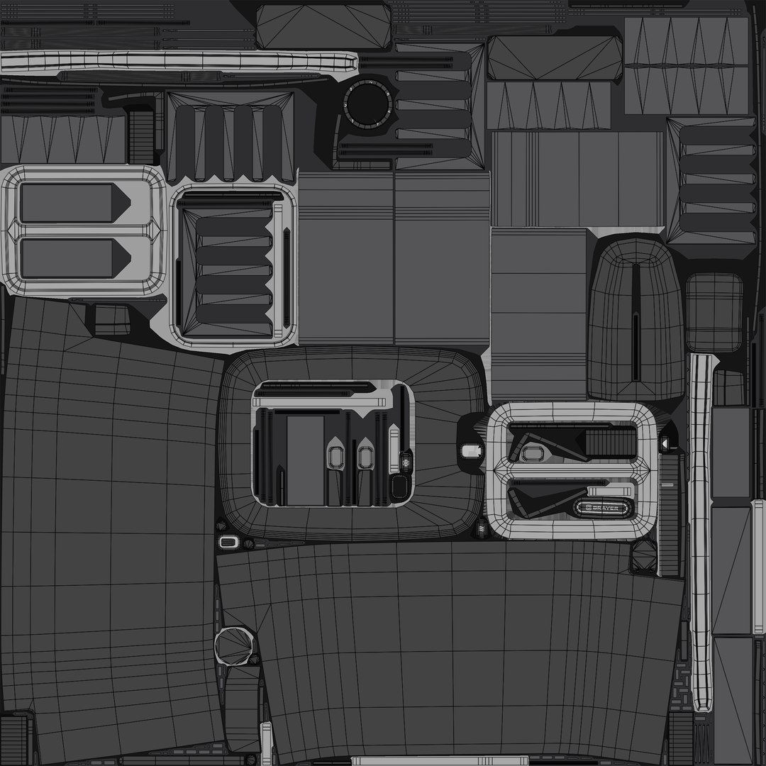 Toaster - Black 3D - TurboSquid 2249851