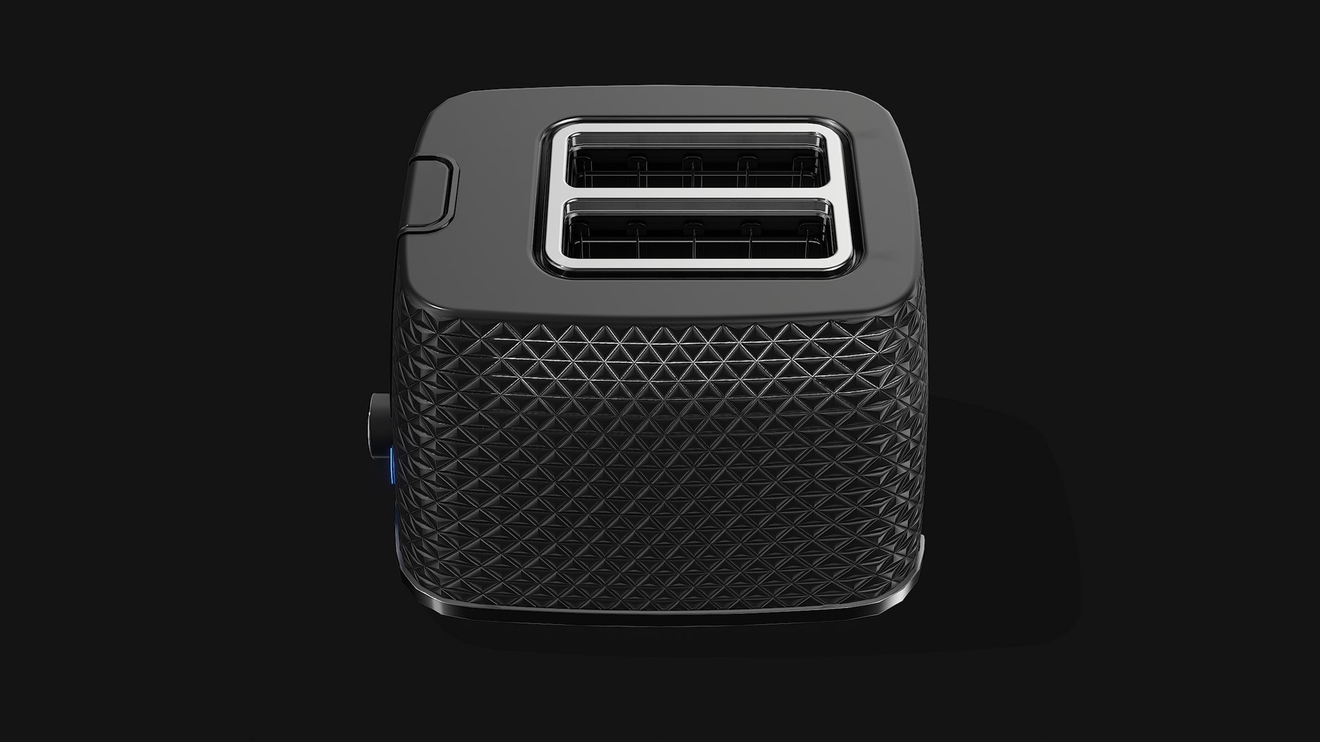 Toaster - Black 3D - TurboSquid 2249851