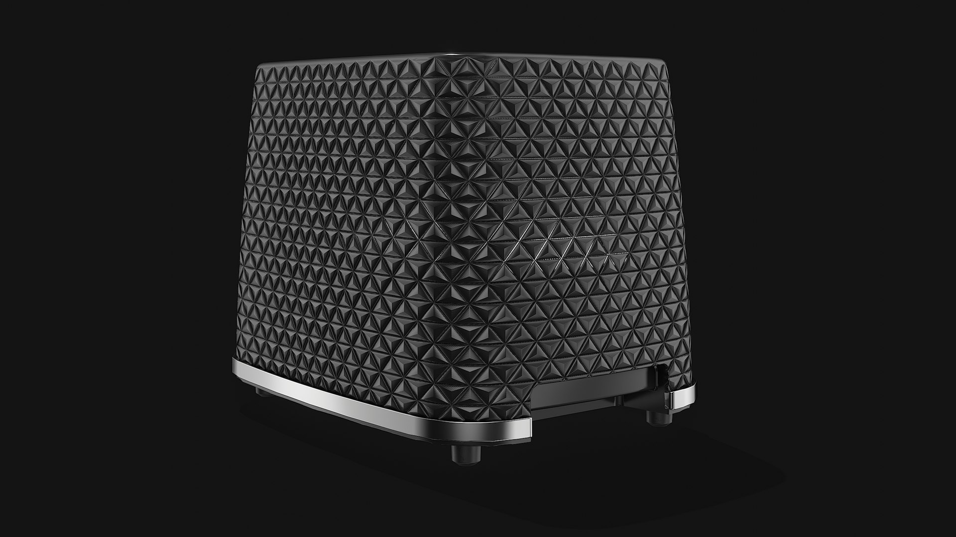 Toaster - Black 3D - TurboSquid 2249851