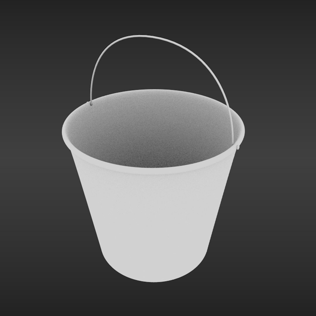 3D Bucket - TurboSquid 1160634
