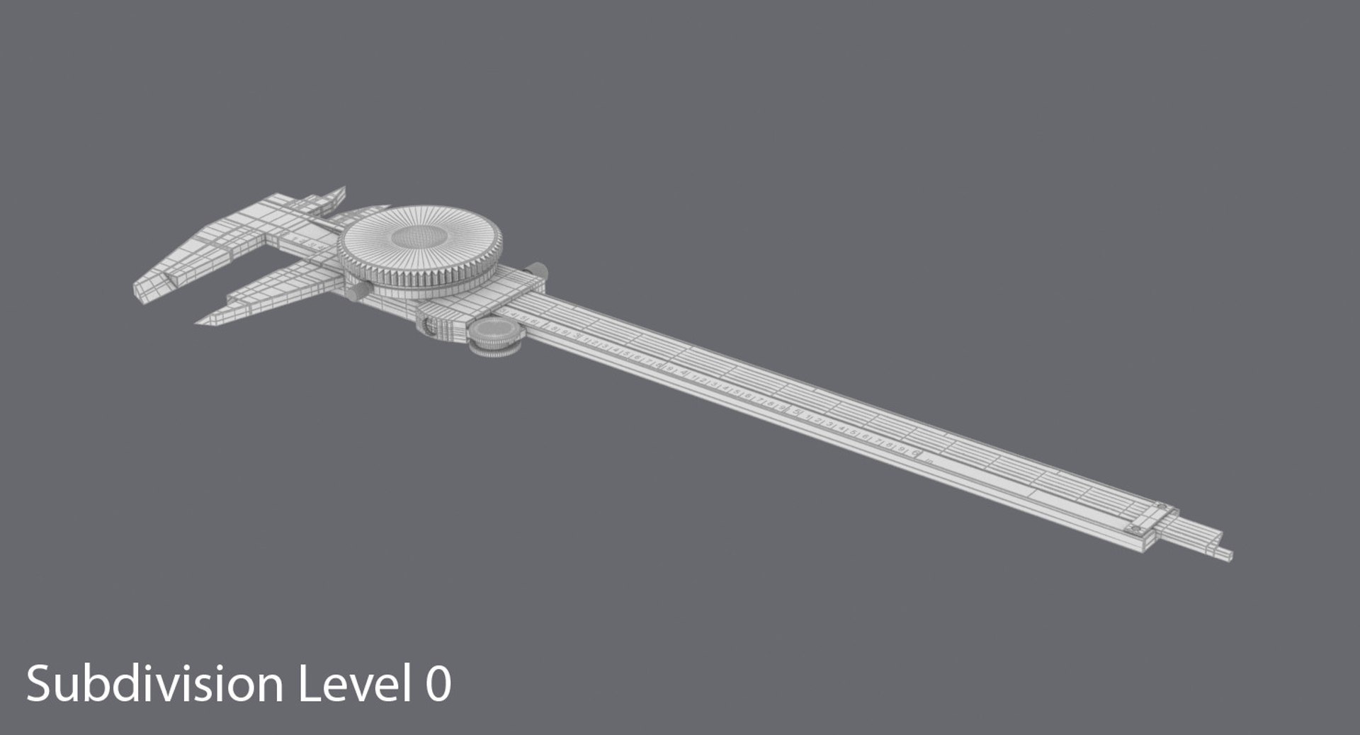 3d Caliper