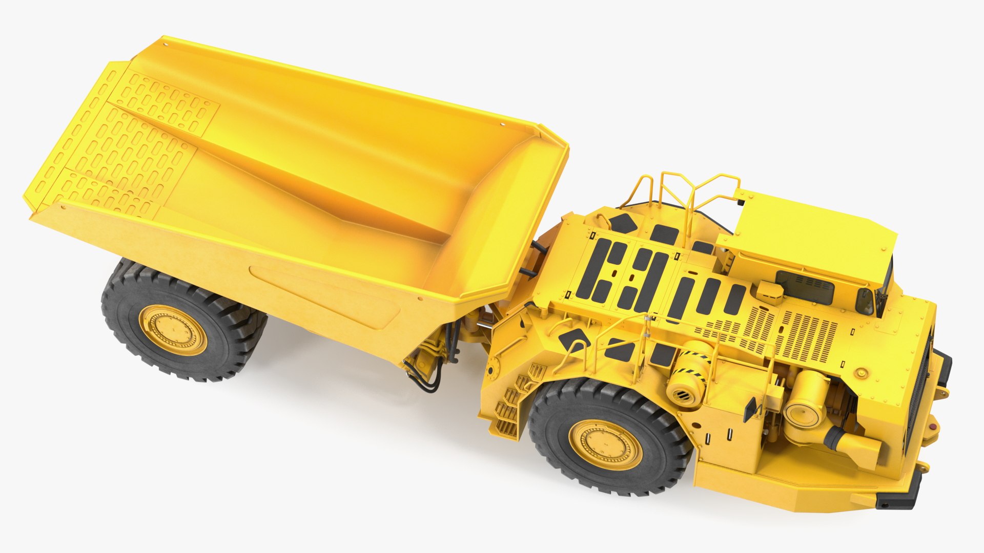 Underground Mining Truck 3D model - TurboSquid 1893544