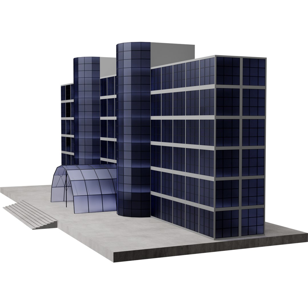 3D Shopping Mall - TurboSquid 2114481