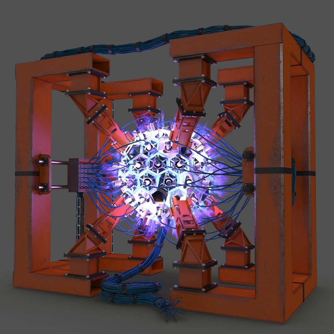 3D Reactor - TurboSquid 1689951