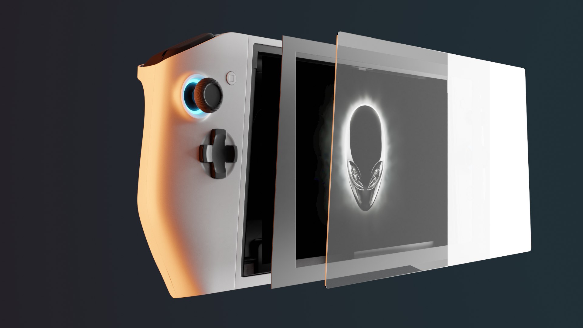 3D Alienware Concept Ufo - TurboSquid 1533077