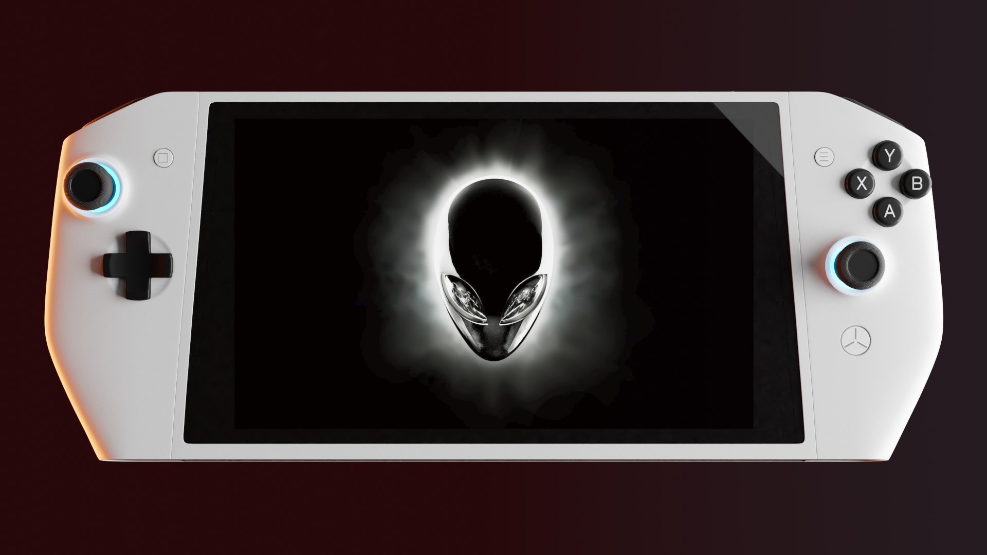 3D Alienware Concept Ufo - TurboSquid 1533077