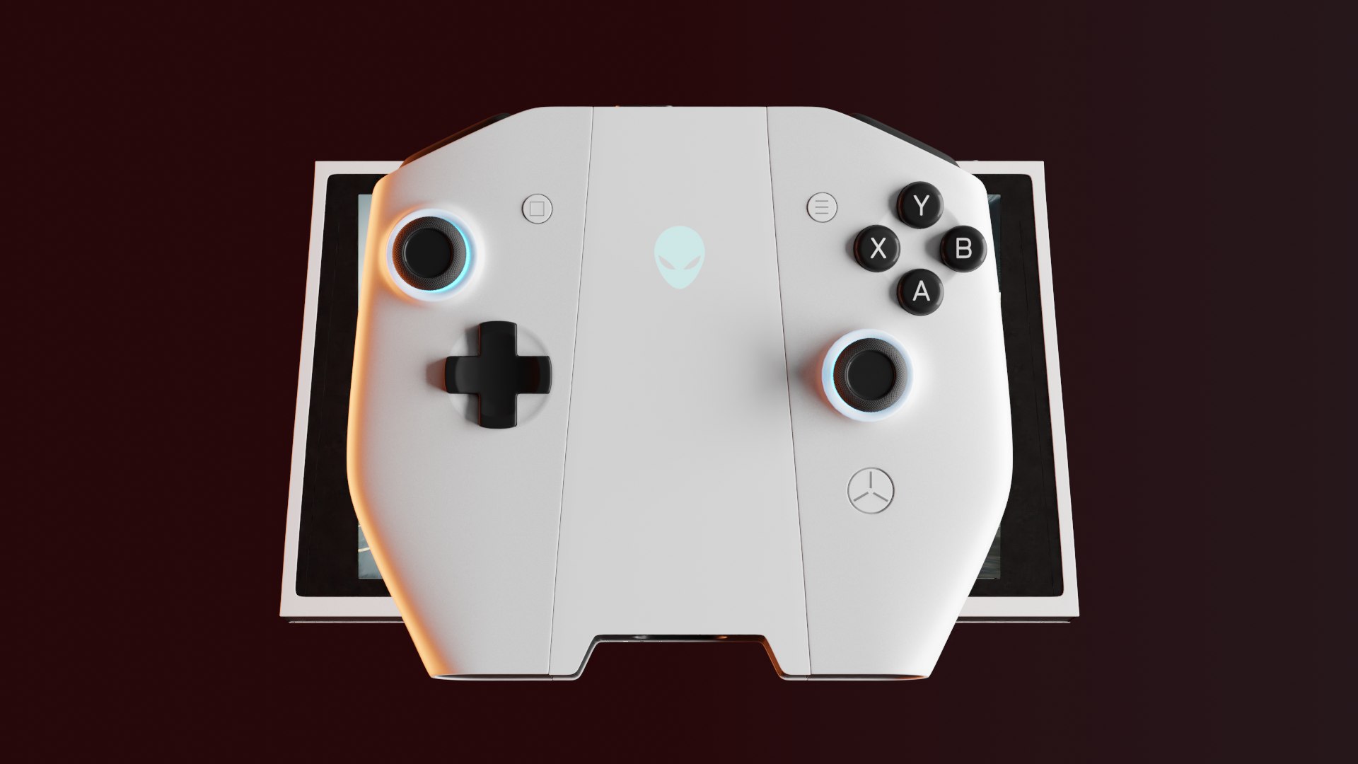 3D Alienware Concept Ufo - TurboSquid 1533077