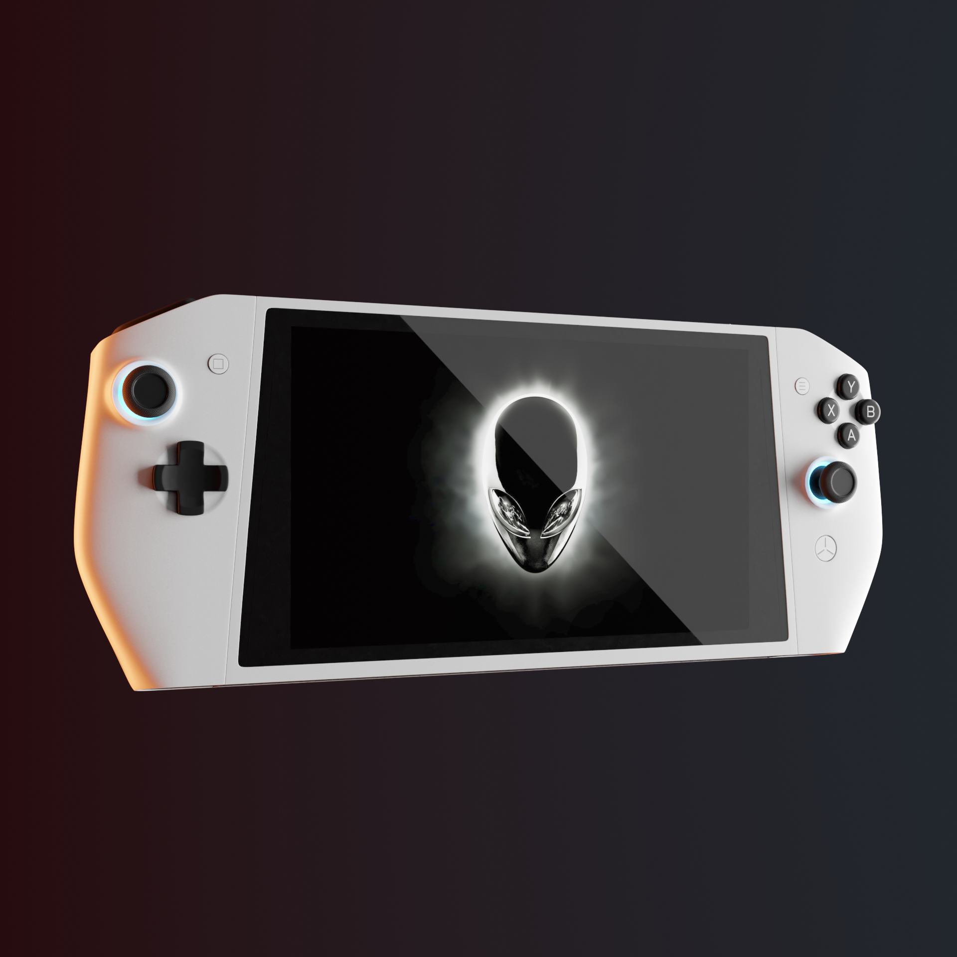 3D alienware concept ufo - TurboSquid 1533077