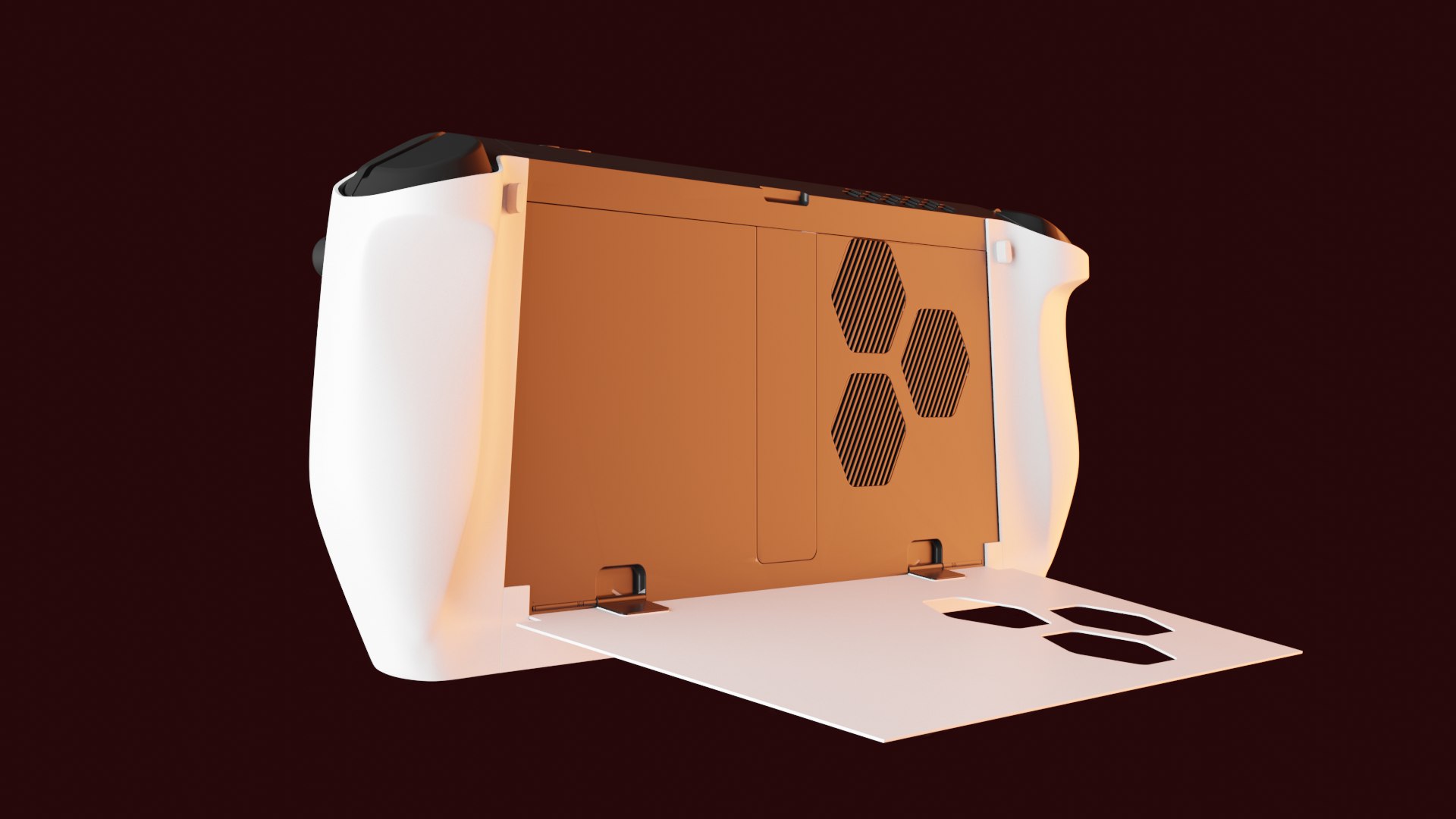 3D Alienware Concept Ufo - TurboSquid 1533077