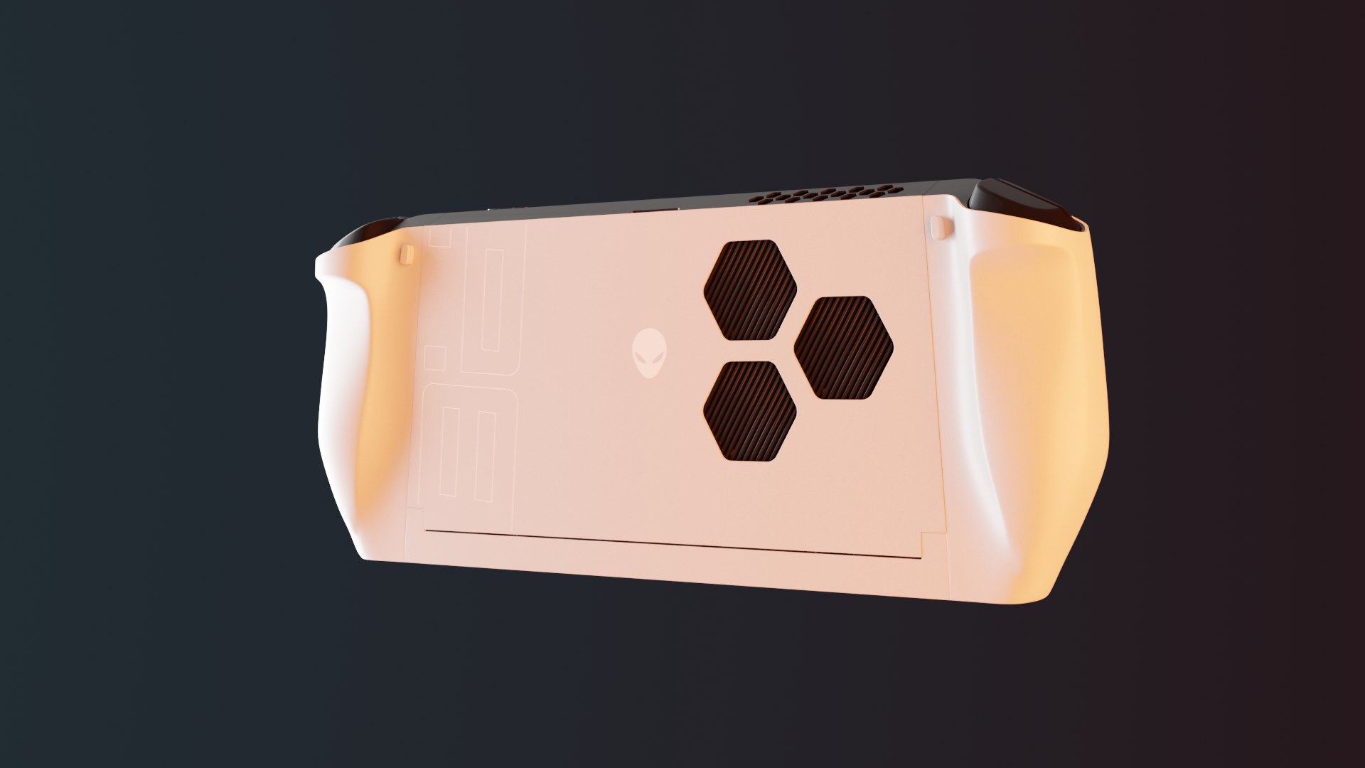 3D Alienware Concept Ufo - TurboSquid 1533077