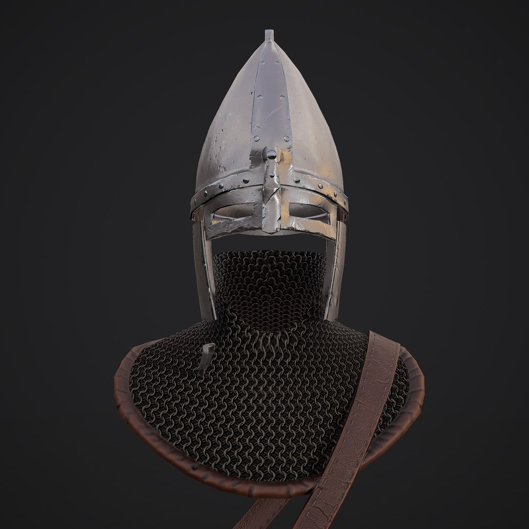 3D medieval guard clothing - TurboSquid 1623172
