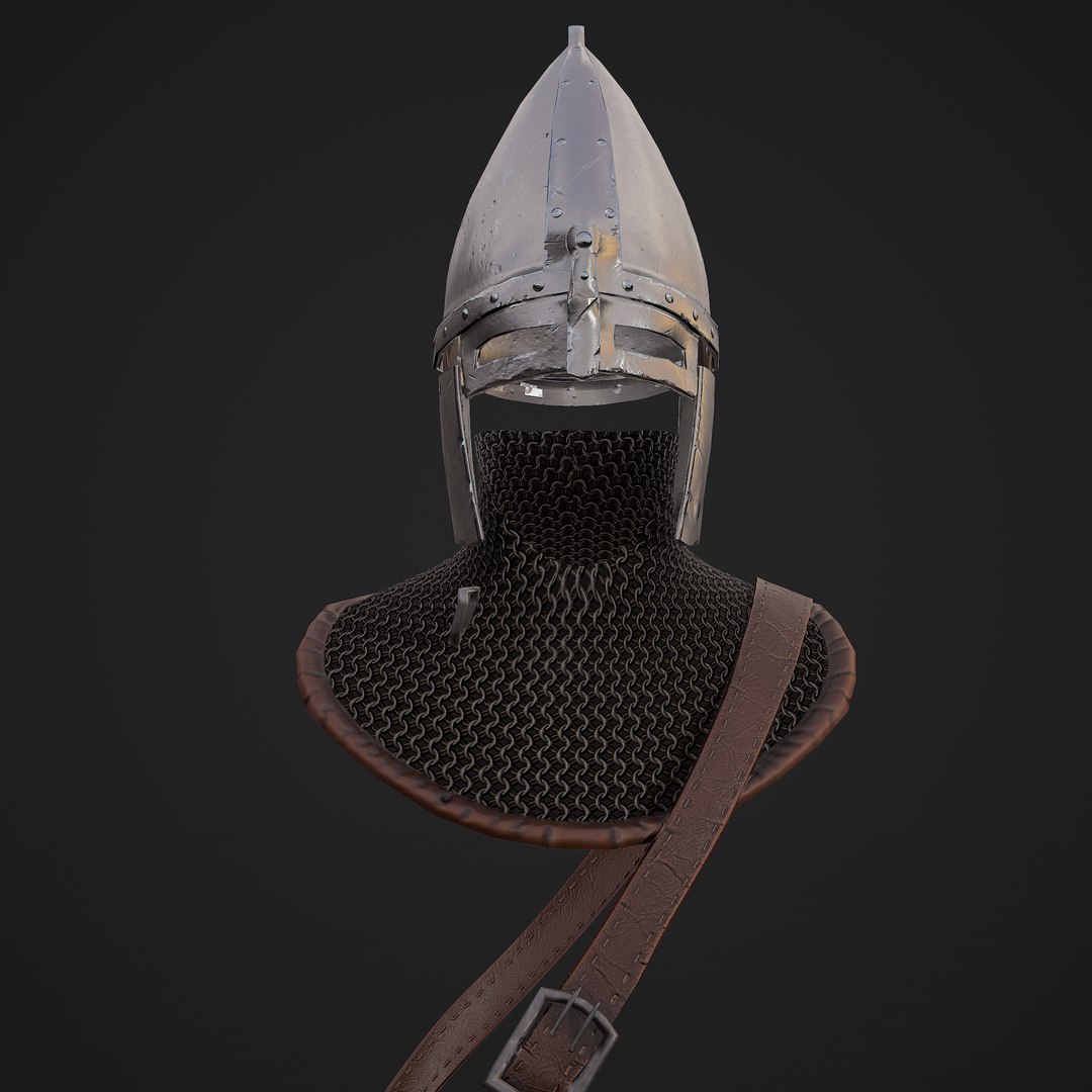 3D medieval guard clothing - TurboSquid 1623172