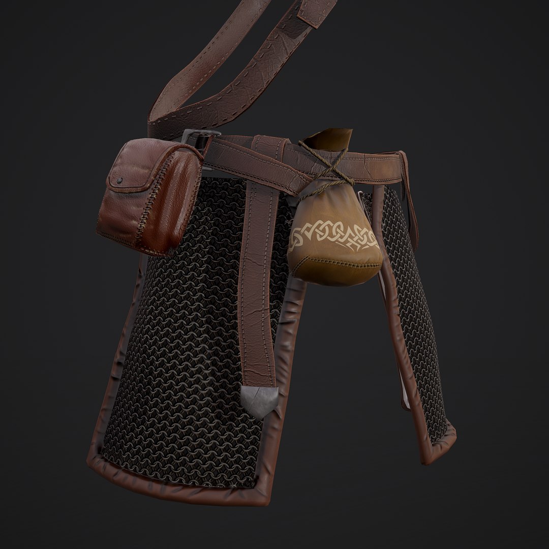 3D medieval guard clothing - TurboSquid 1623172