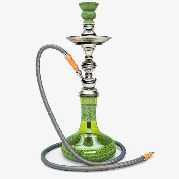 modelo 3d Hookah básico gratis - TurboSquid 725793