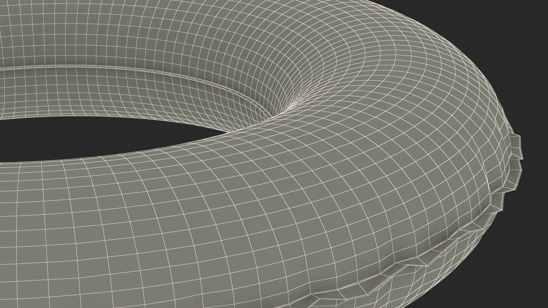 Inflatable Pool Ring Water 3D Model - TurboSquid 1485107