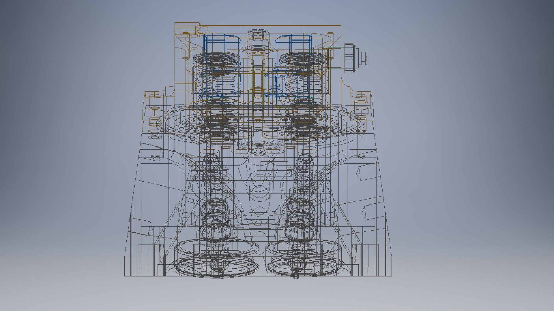 3D Cylinder Head 3d Model - TurboSquid 2294181