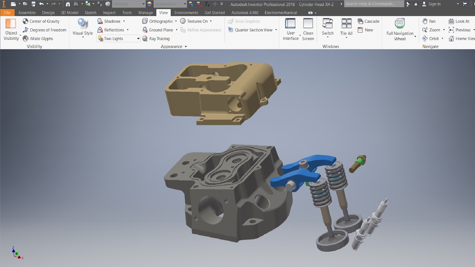 3D Cylinder Head 3d Model - TurboSquid 2294181