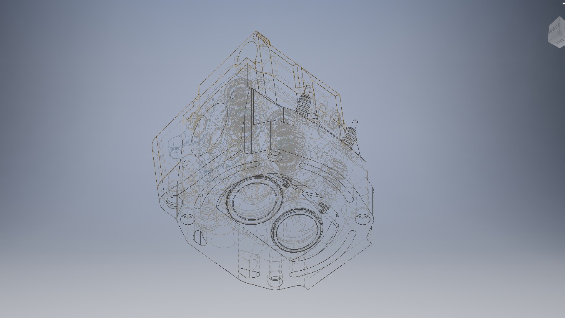 3D Cylinder Head 3d Model - TurboSquid 2294181
