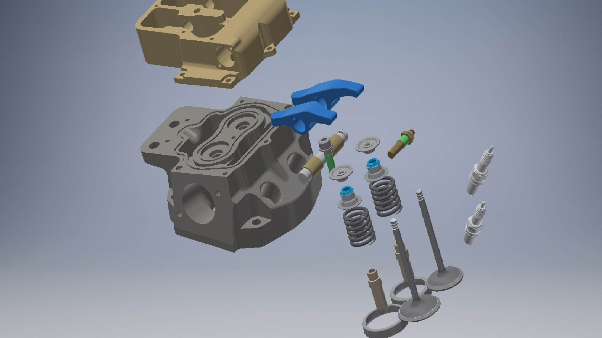 3D Cylinder Head 3d Model - TurboSquid 2294181