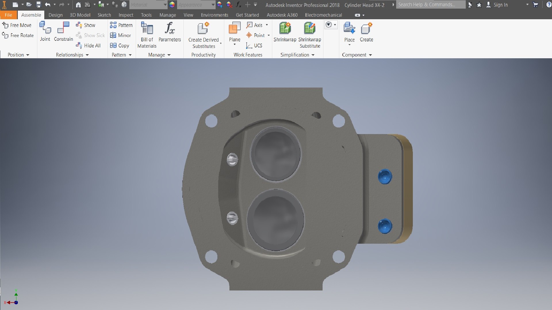3D Cylinder Head 3d Model - TurboSquid 2294181