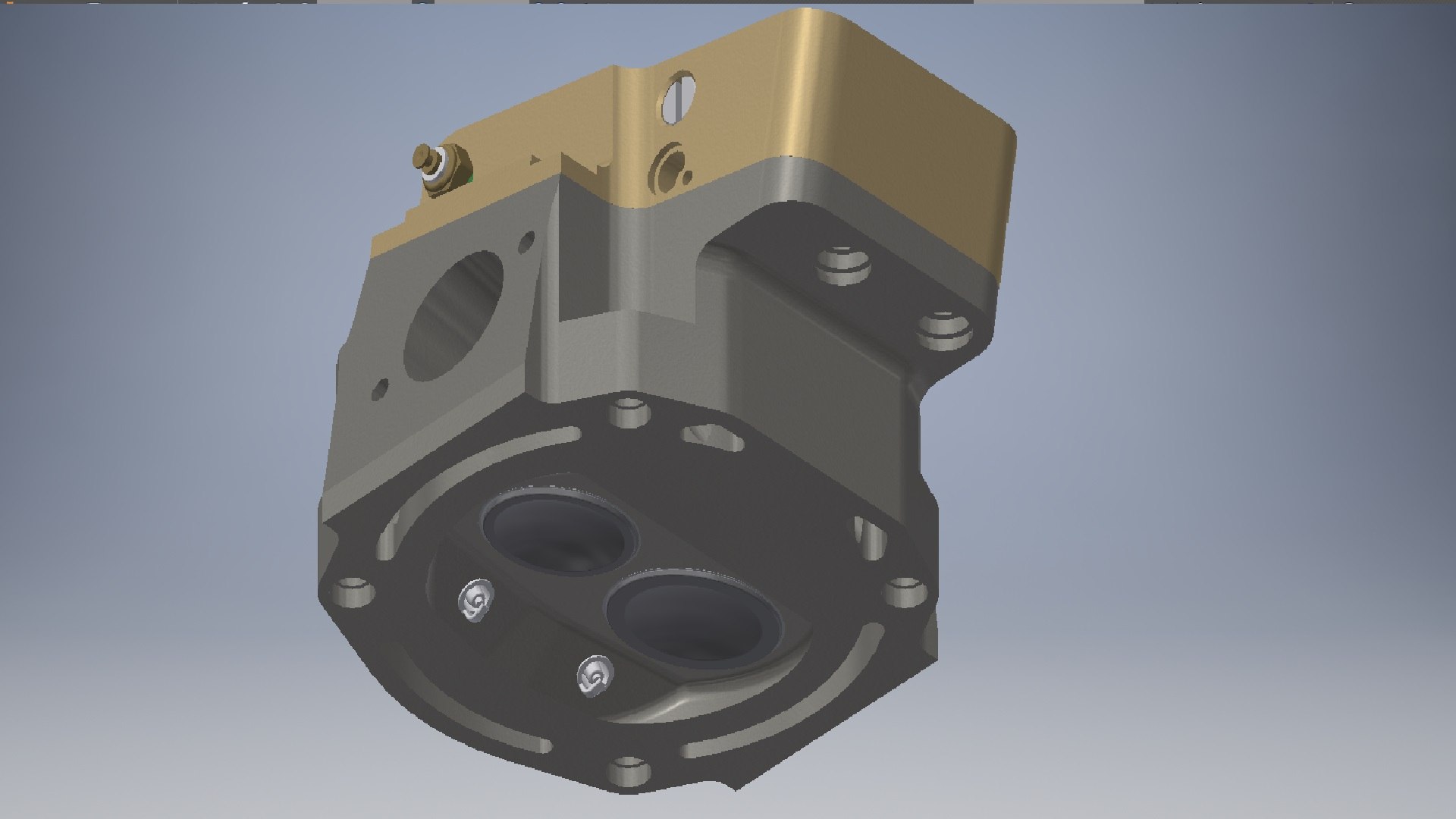 3D Cylinder Head 3d Model - TurboSquid 2294181