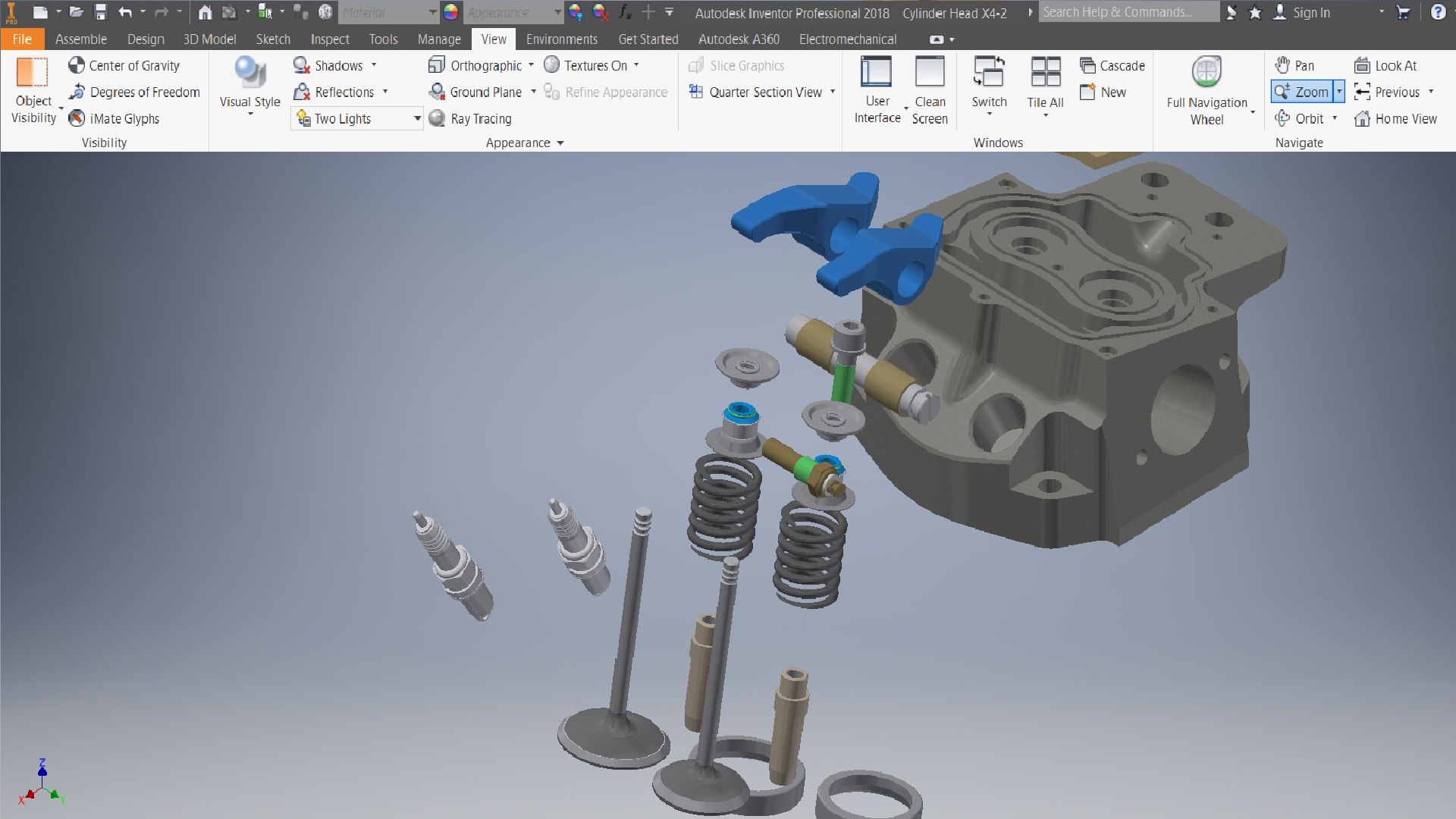 3D Cylinder Head 3d Model - TurboSquid 2294181