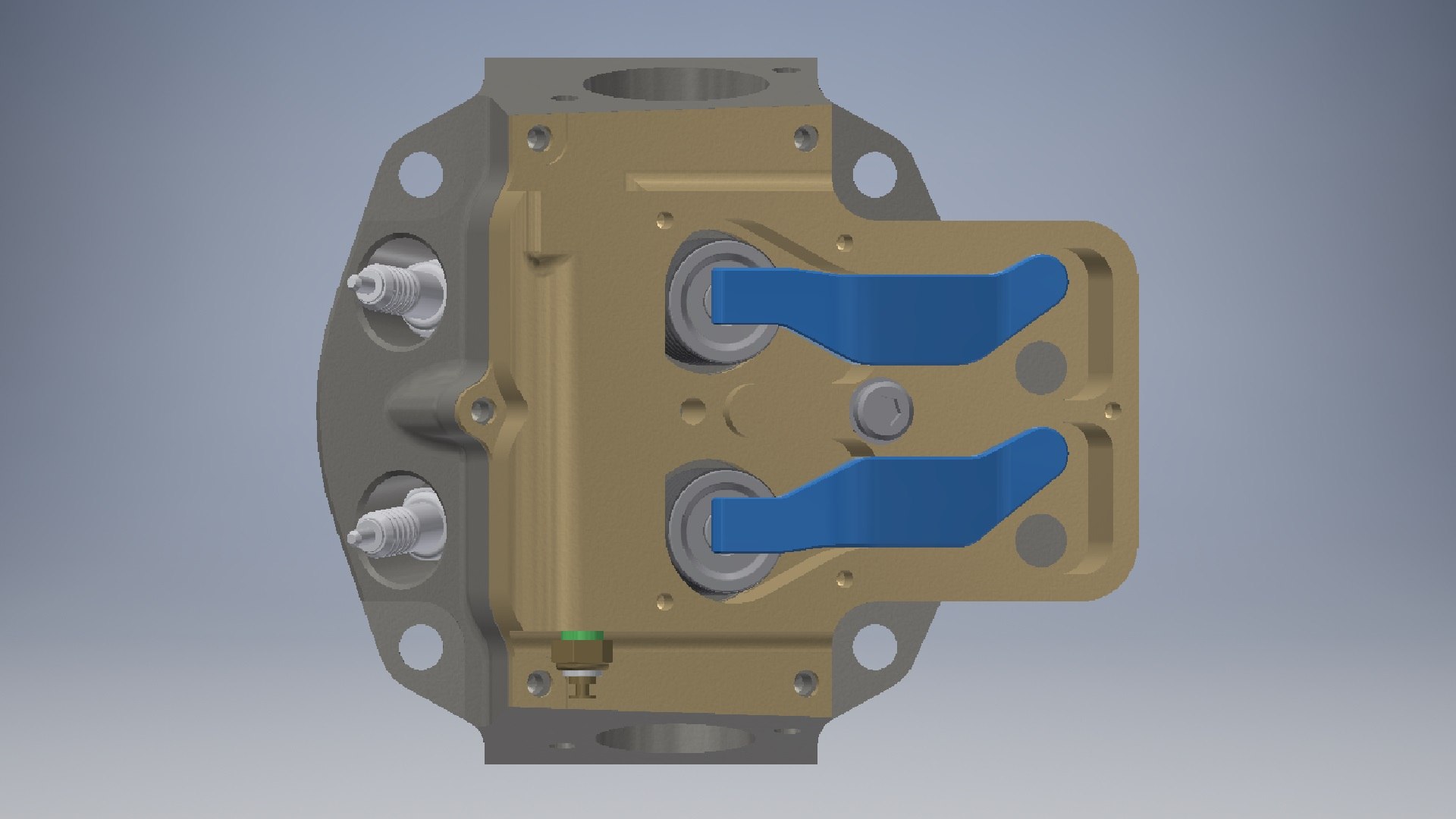 3D Cylinder Head 3d Model - TurboSquid 2294181