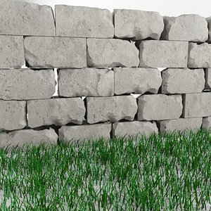 Wall Grass 3D Models for Download | TurboSquid