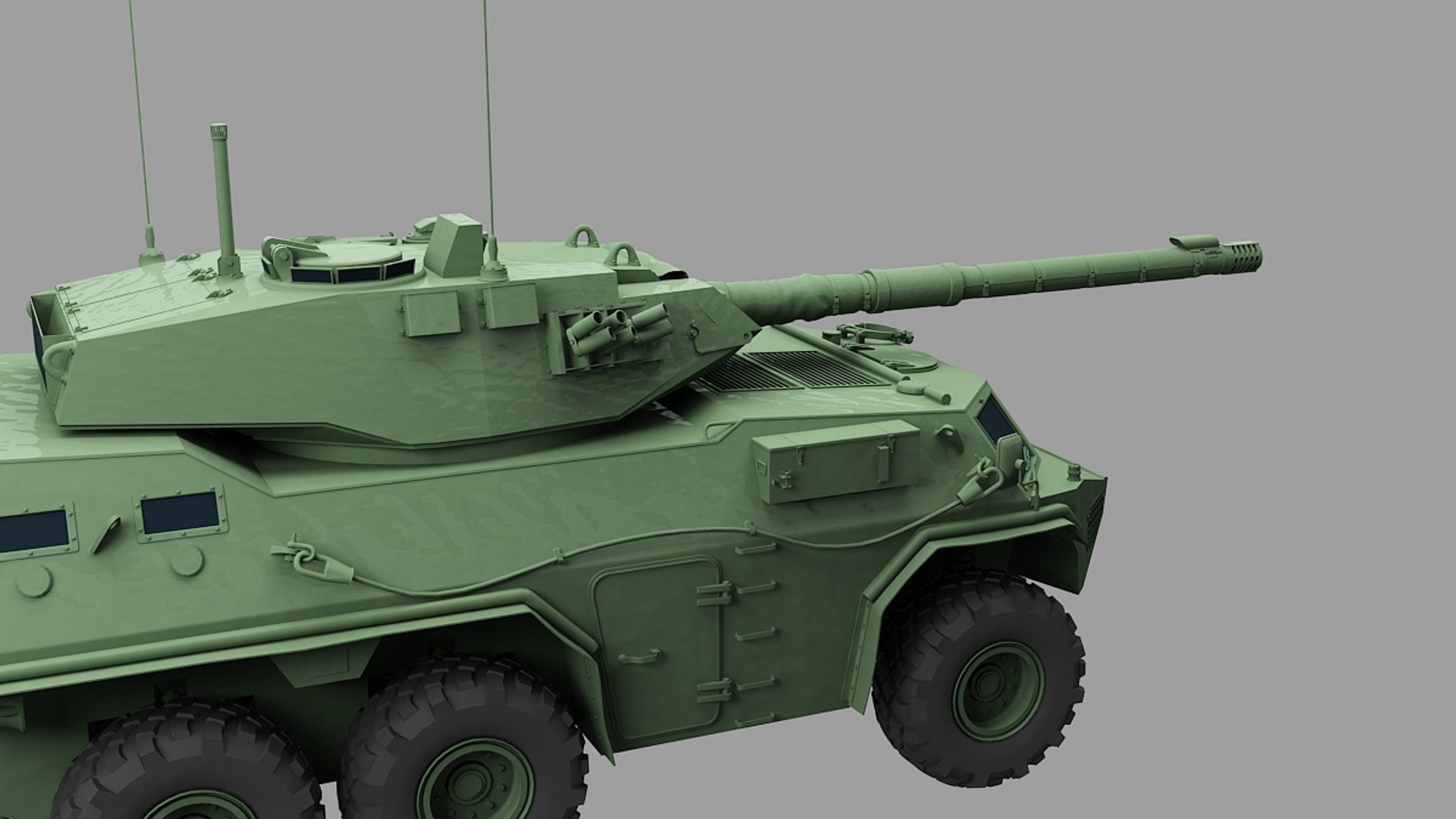 Vickers Medium Mk II Armored Patrol Vehicle 3D Model - TurboSquid 2342534