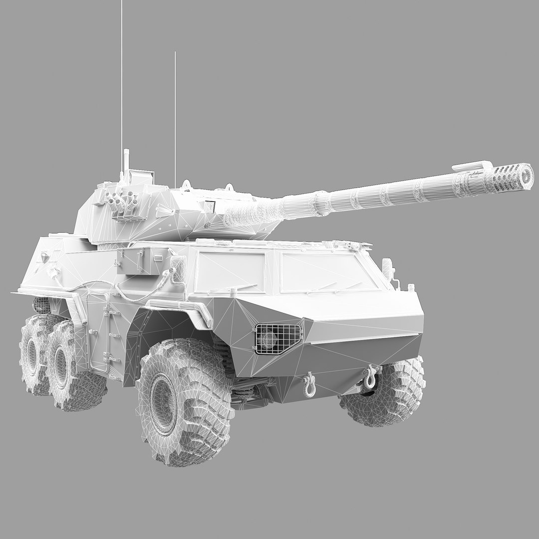 Vickers Medium Mk II Armored Patrol Vehicle 3D Model - TurboSquid 2342534