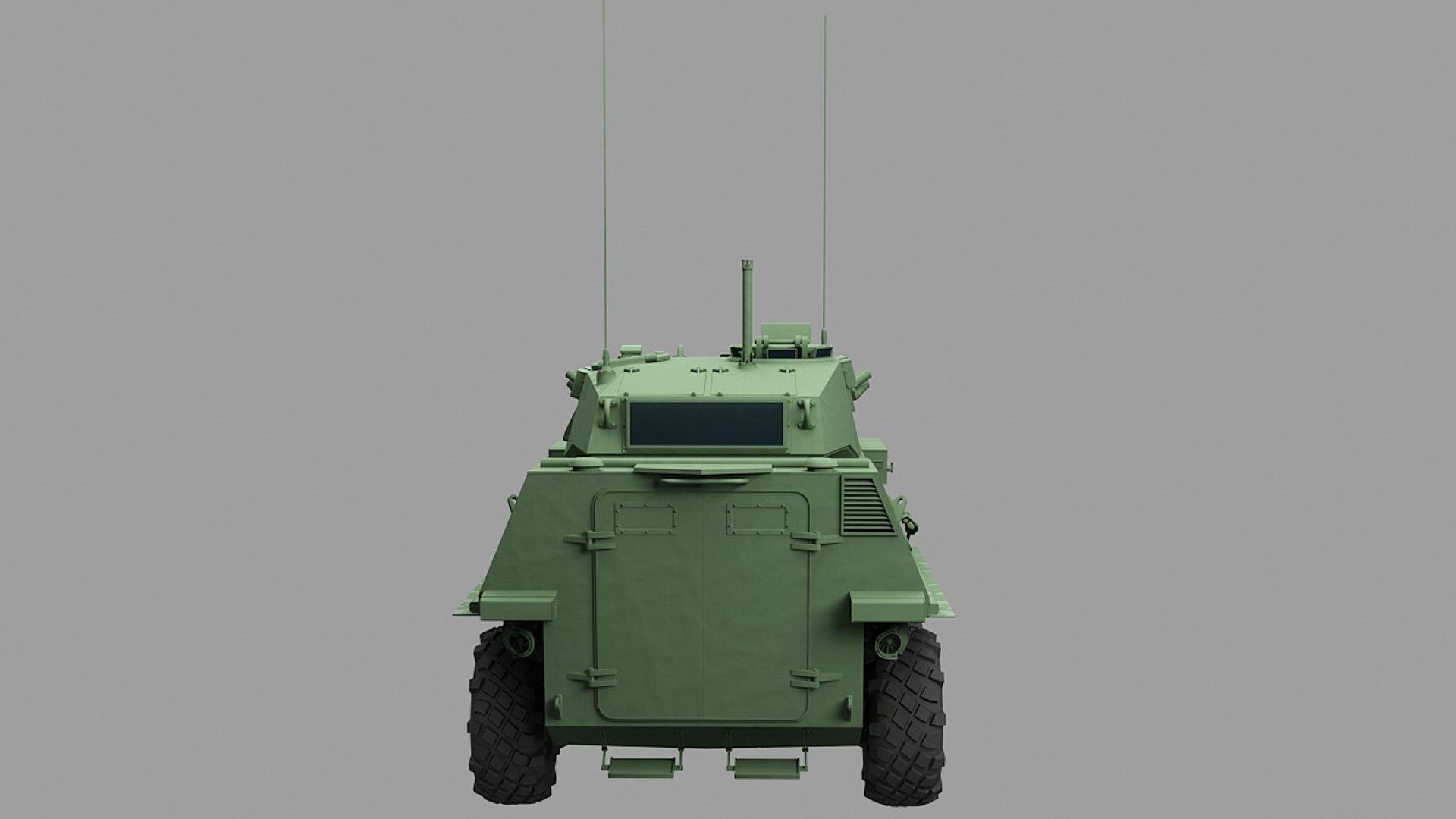 Vickers Medium Mk II Armored Patrol Vehicle 3D Model - TurboSquid 2342534