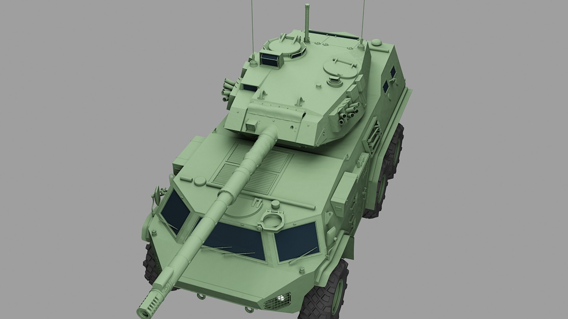 Vickers Medium Mk II Armored Patrol Vehicle 3D Model - TurboSquid 2342534