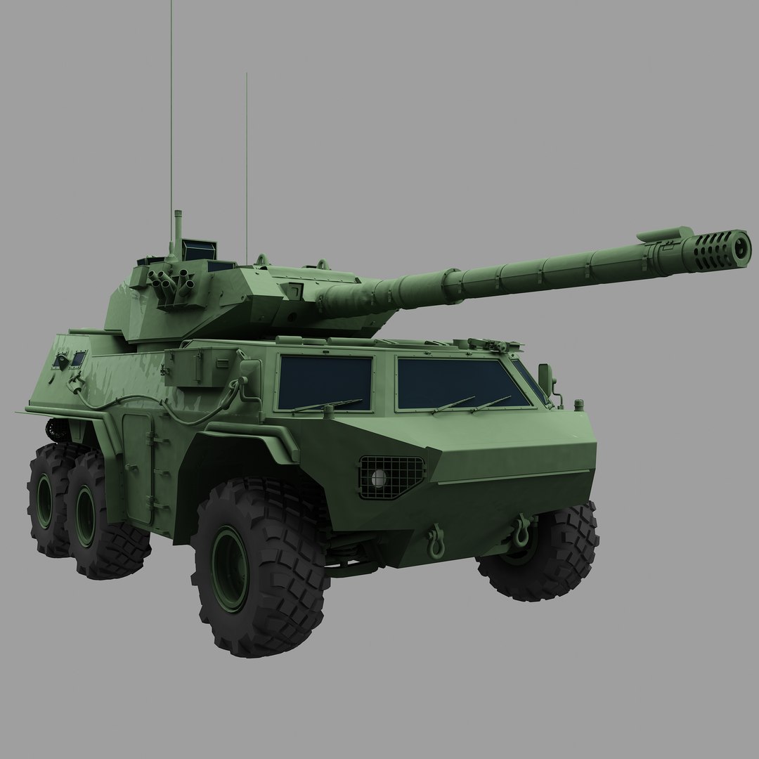Vickers Medium Mk II Armored Patrol Vehicle 3D Model - TurboSquid 2342534