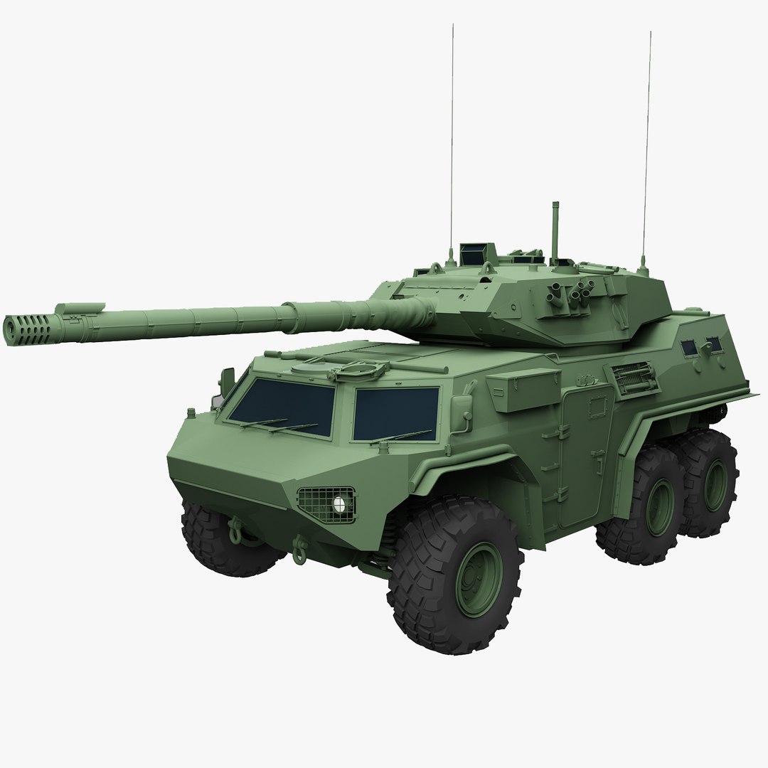 Vickers Medium Mk II Armored Patrol Vehicle 3D Model - TurboSquid 2342534