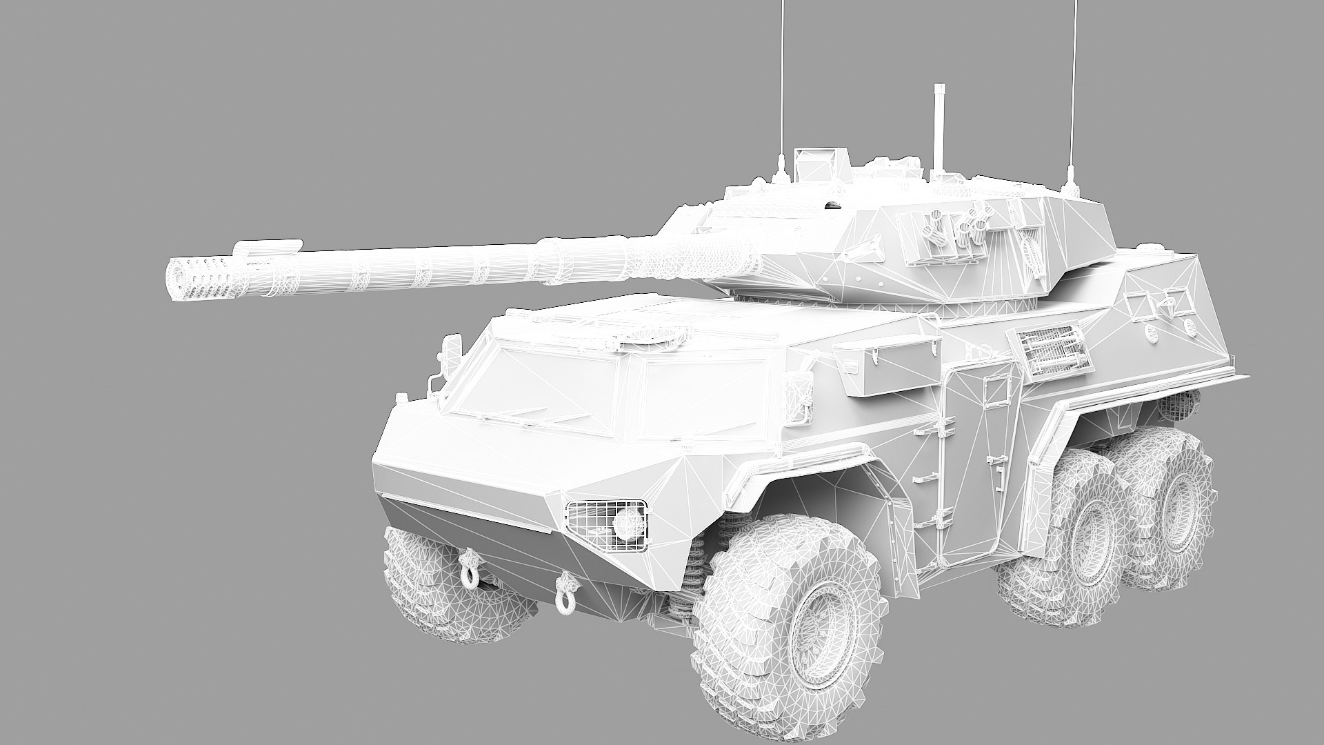 Vickers Medium Mk II Armored Patrol Vehicle 3D Model - TurboSquid 2342534