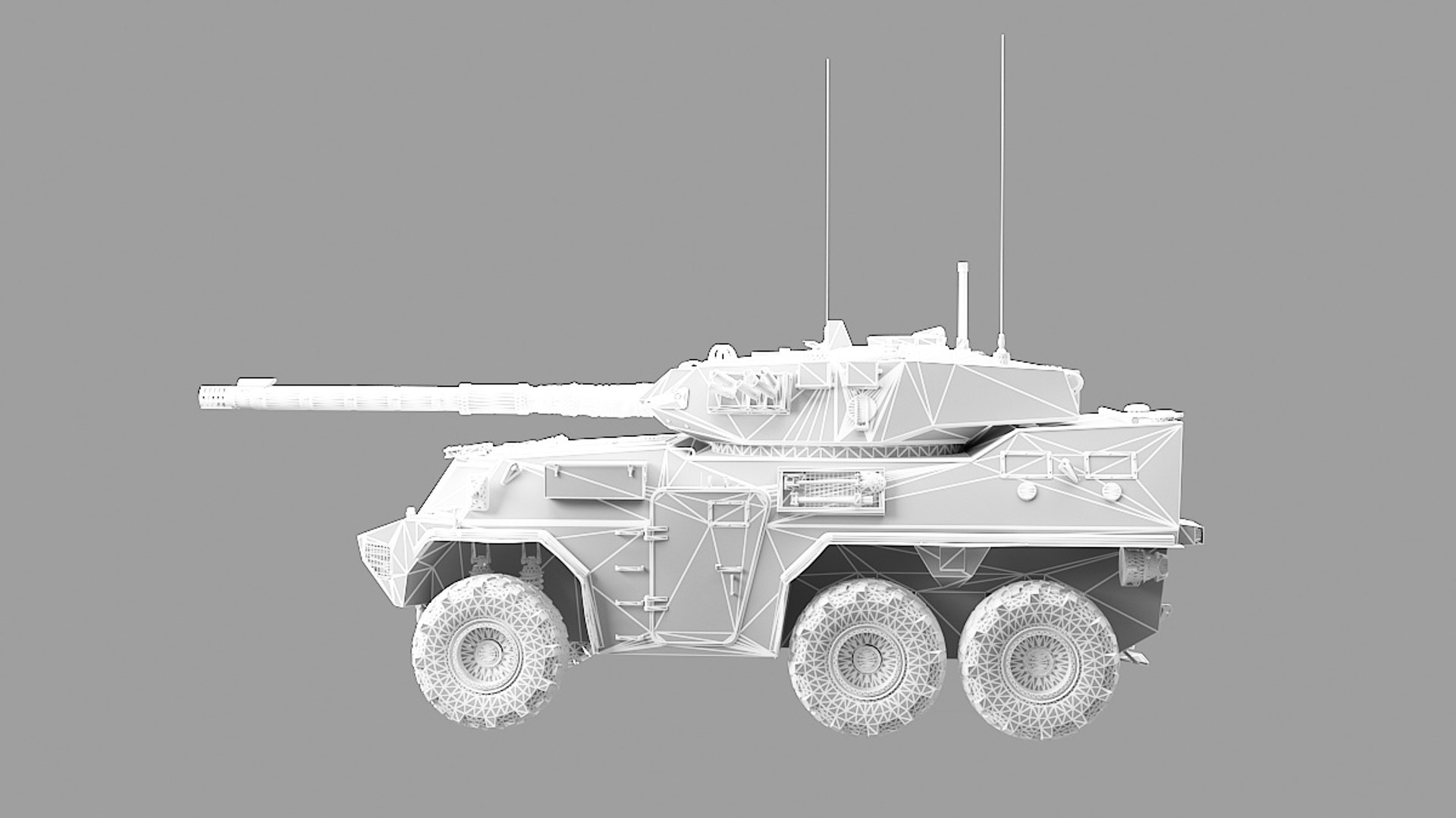 Vickers Medium Mk II Armored Patrol Vehicle 3D Model - TurboSquid 2342534