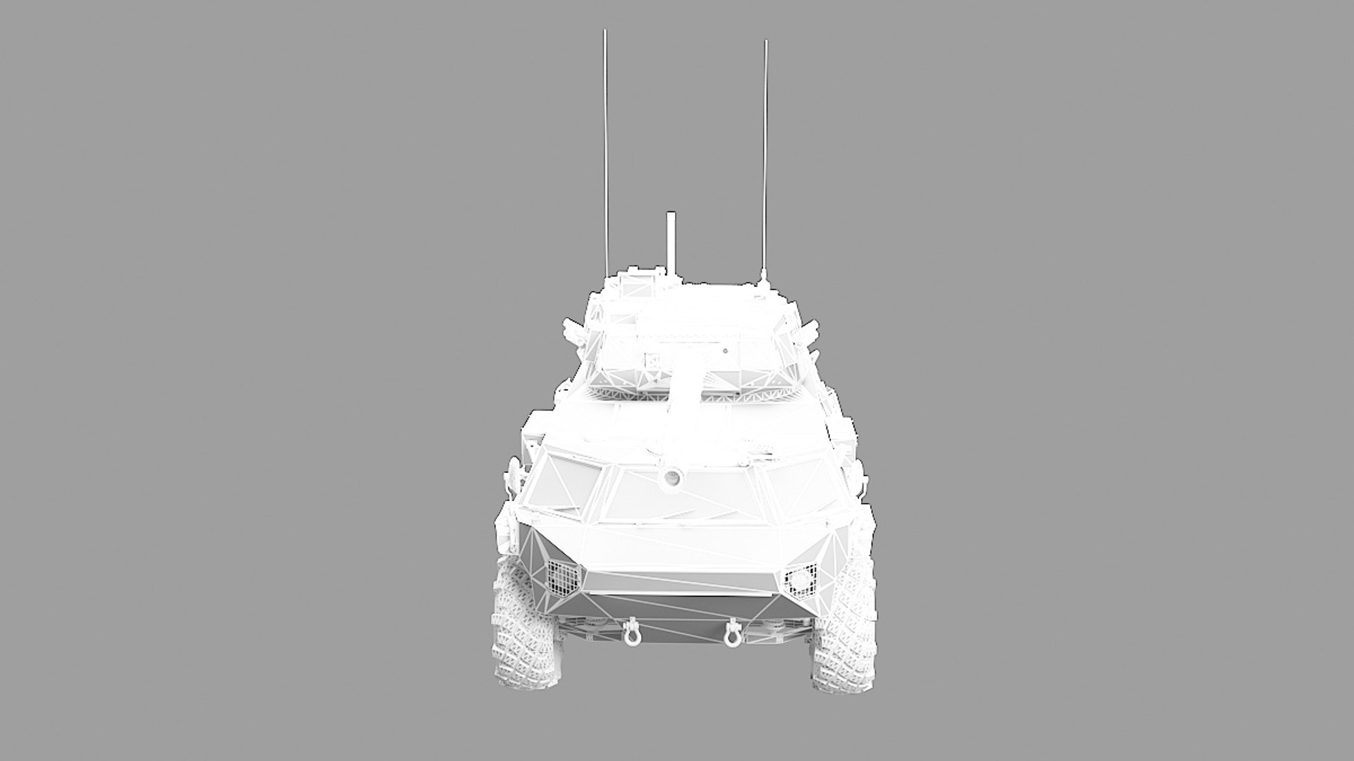 Vickers Medium Mk II Armored Patrol Vehicle 3D Model - TurboSquid 2342534
