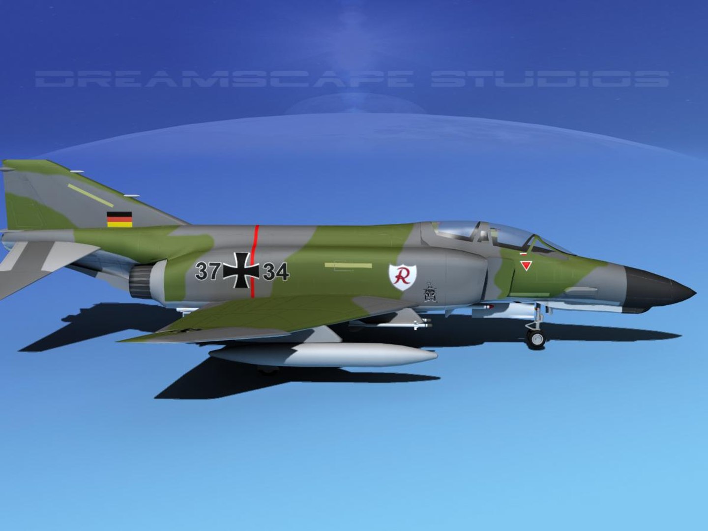 Mcdonnell Douglas F-4 Phantom Max