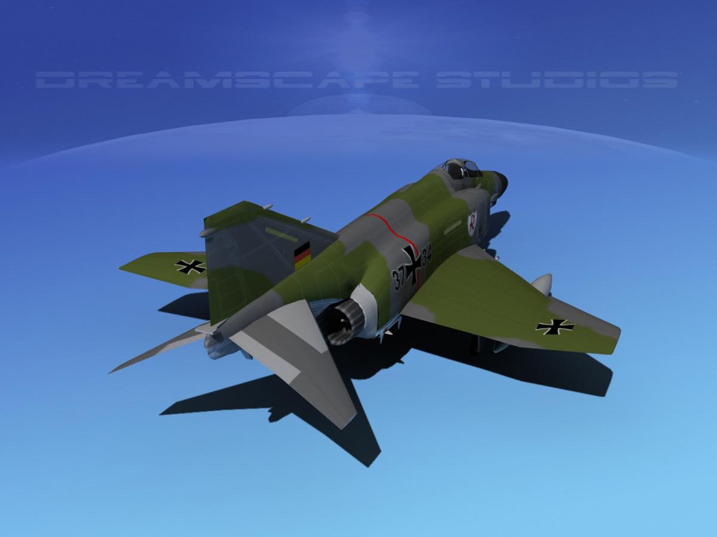 Mcdonnell Douglas F-4 Phantom Max